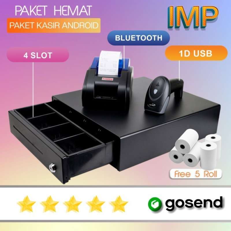 Promo Mesin Alat Kasir Android Printer Bluetooth Cash Drawer Barcode ... Promo Mesin Alat Kasir Android Printer Bluetooth Cash Drawer Barcode ...