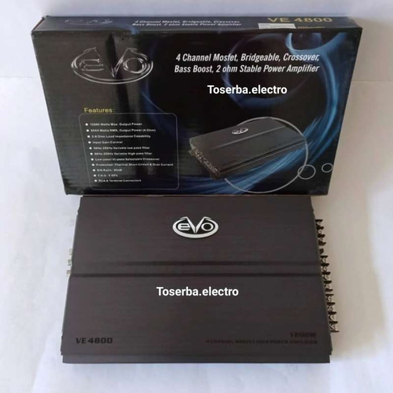 Jual Power Amplifier Evo Terbaru Dengan Harga Termurah Di 2024 | Blibli