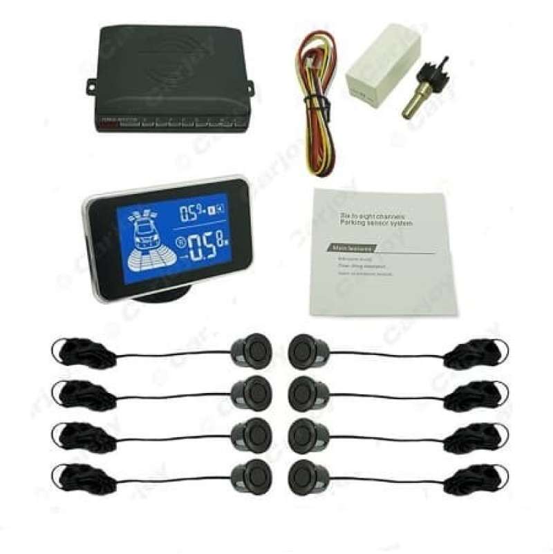 Promo Baru Sensor Parkir Mobil Depan Belakang 8 Sensor + Led Display ...