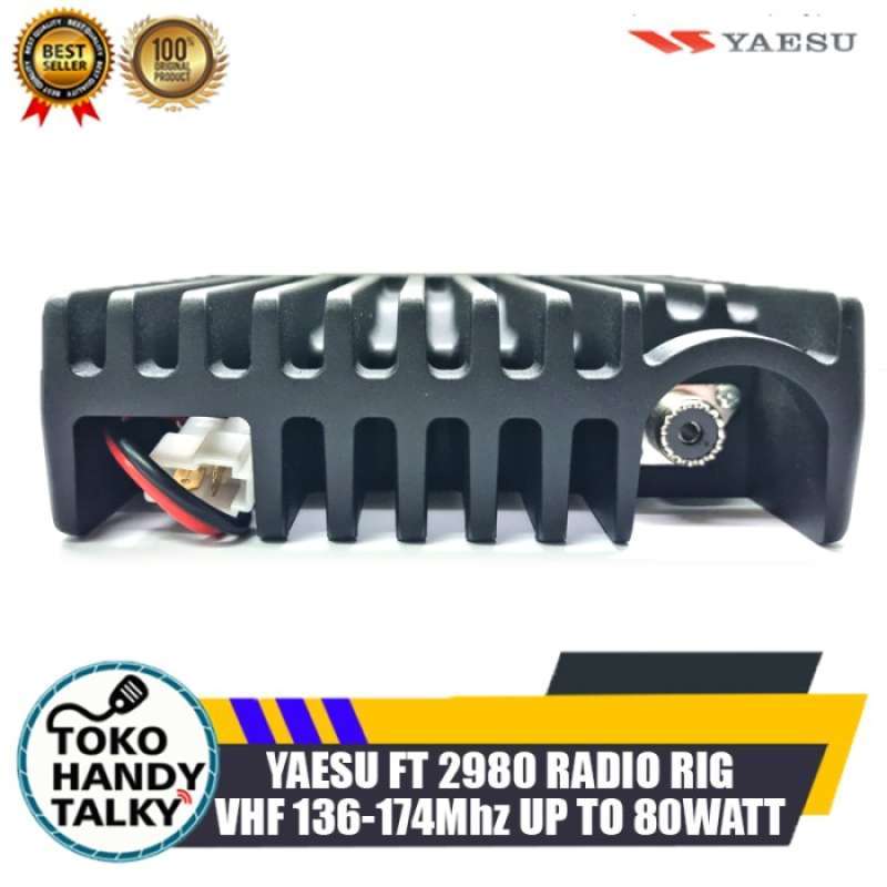 Promo Yaesu Ft 2980 Rig Vhf 80w Diskon 23% Di Seller Pt. Wakasa Pratama ...