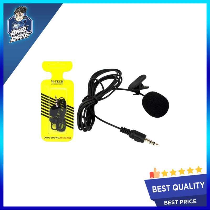 Jual Microphone Jepit Mtech M02 Di Seller Bengkelkomputerptk - Sei Atau ...