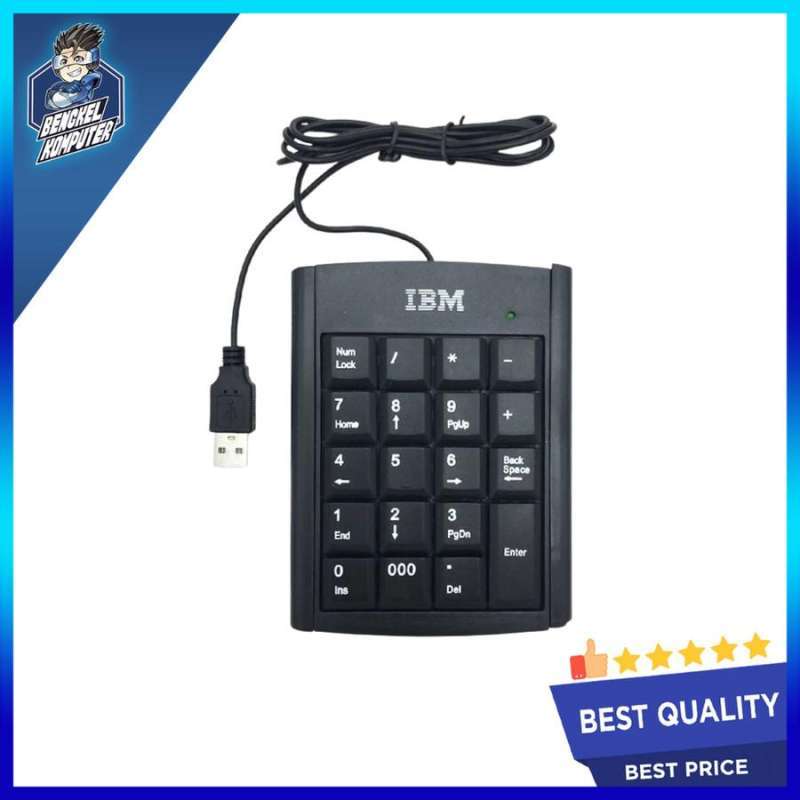 Jual Numeric Keypad Usb Mini Di Seller Bengkelkomputerptk - Sei Atau ...