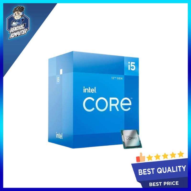 Jual Processor Intel Core I5 12400 Box Original Murah - Harga Diskon ...