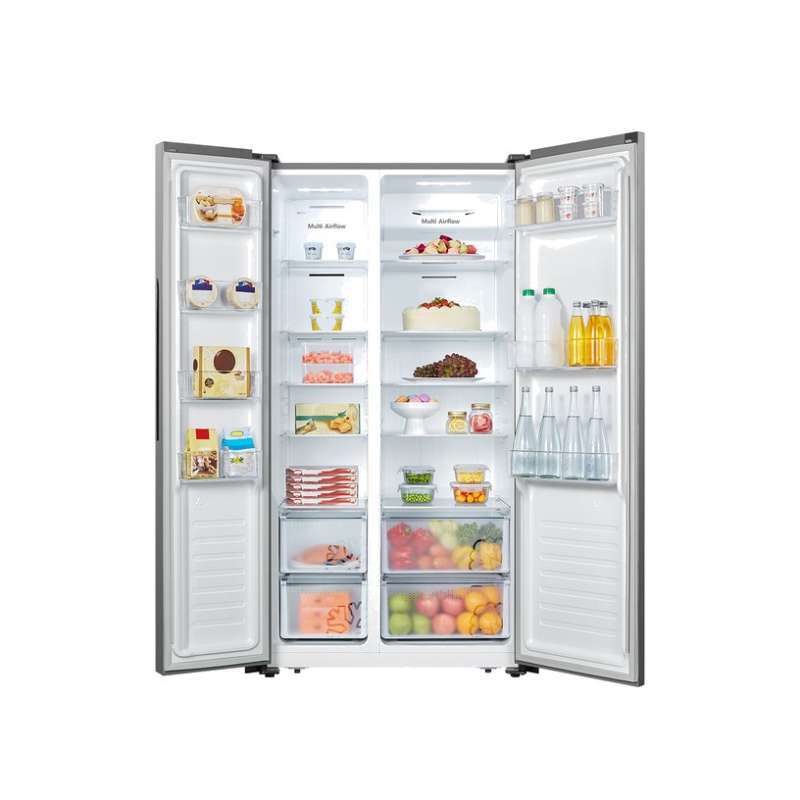 Jual Hisense Kulkas Side By Side Lemari Es Refrigerator Rs660n4ign ...