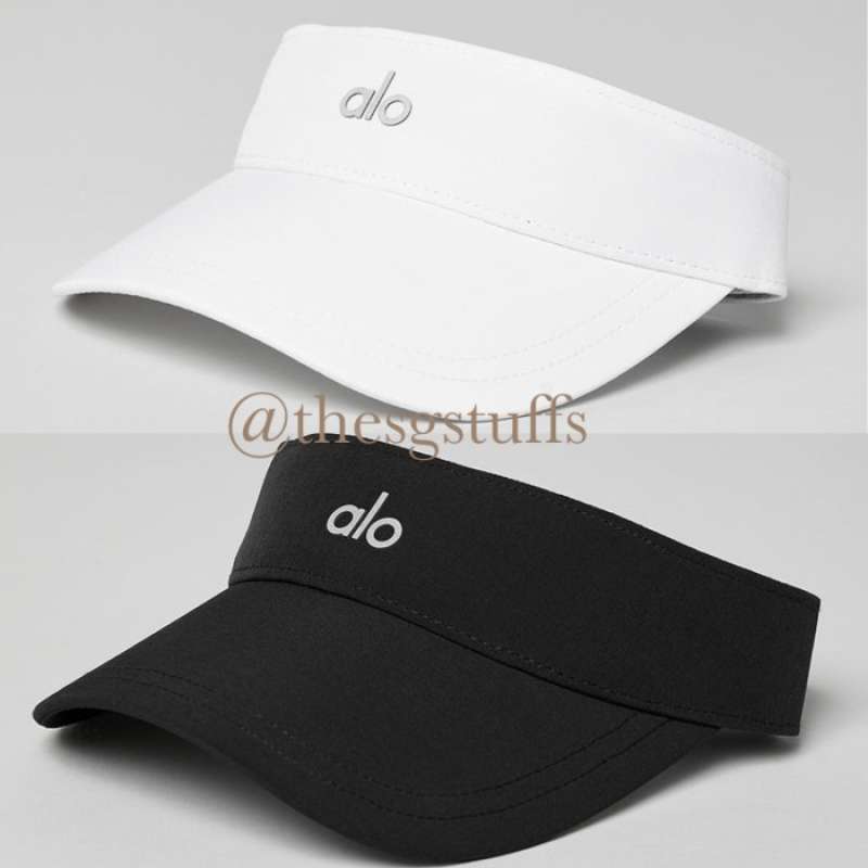Jual Alo Yoga Captivate Visor/topi Golf Matahari Hitam Putih Di Seller ...