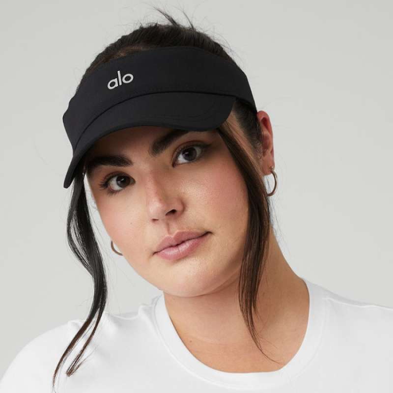Jual Alo Yoga Captivate Visor/topi Golf Matahari Hitam Putih Di Seller ...