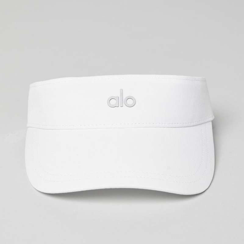 Jual Alo Yoga Captivate Visor/topi Golf Matahari Hitam Putih Di Seller ...