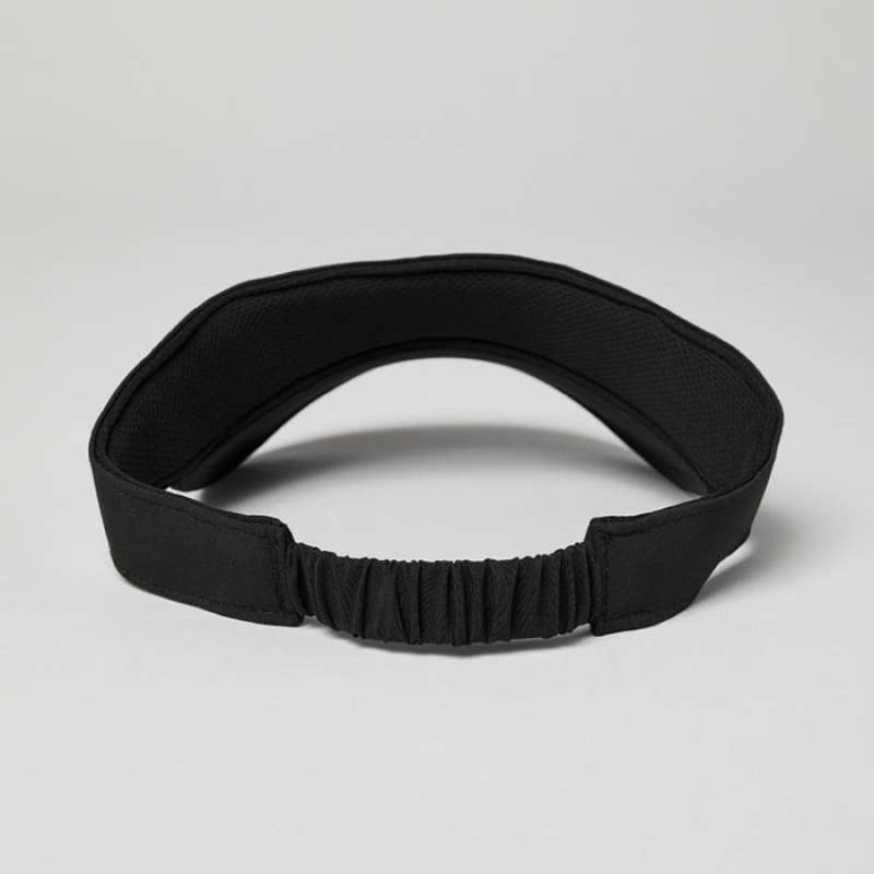 Jual Alo Yoga Captivate Visor/topi Golf Matahari Hitam Putih Di Seller ...