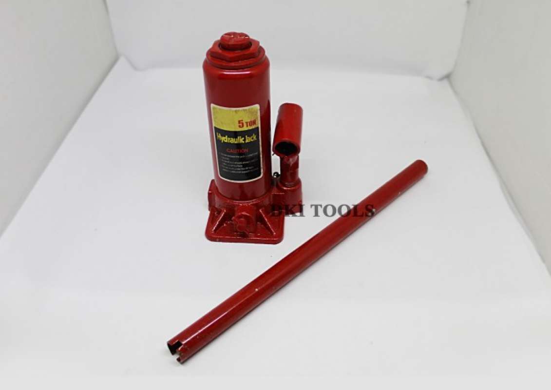 Promo Baru Dongkrak Botol 5 Ton Hidrolik Hydraulic Jack Untuk Truck ...