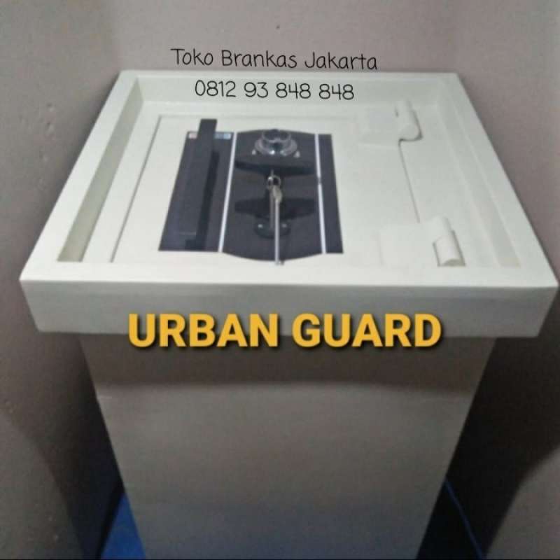 Jual Brankas Tanam Di Dalam Lantai 60 X 50 X 50 Cm Tahan Api Terbaik ...