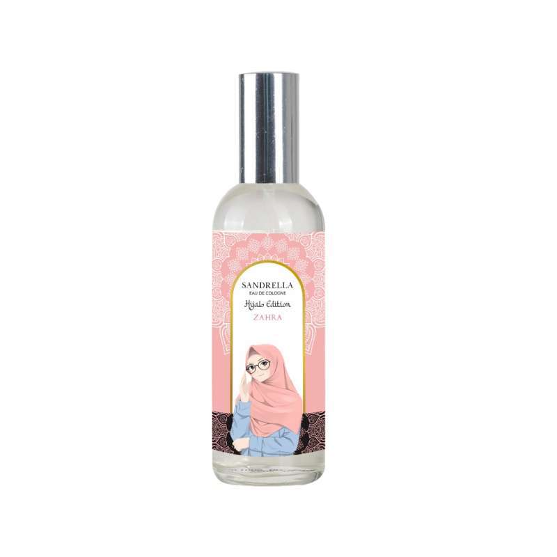 Jual Sandrella Parfum Eau De Cologne Hijab Edition 100ml Sandrella ...