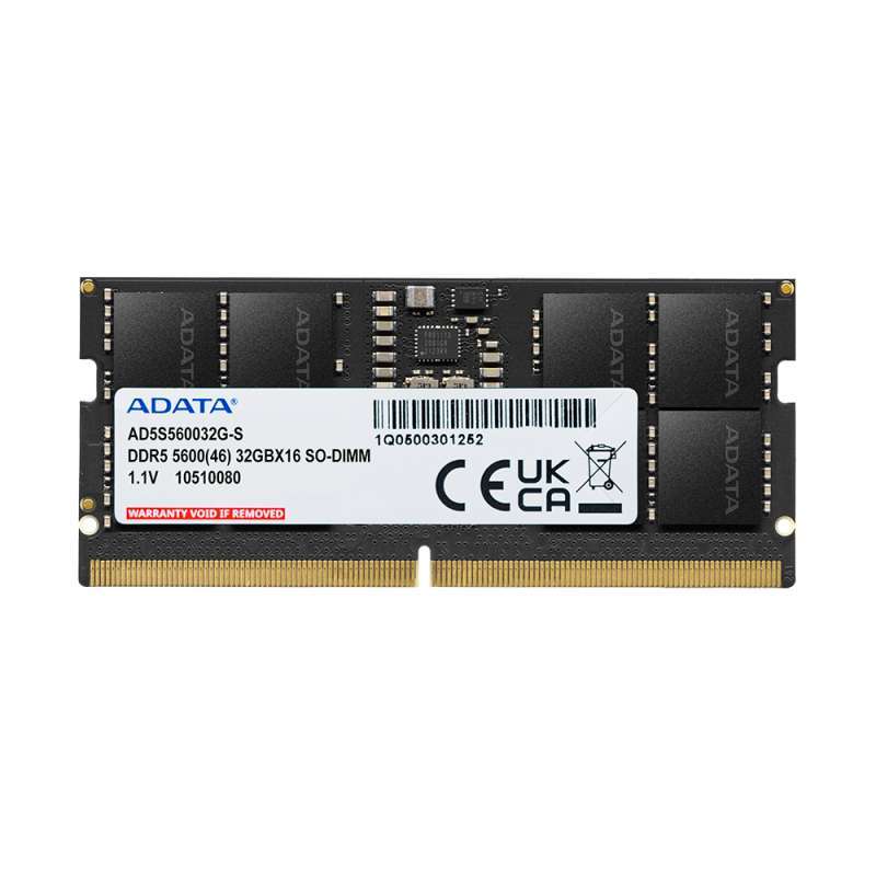 Promo ADATA RAM DDR5 5600MHz 32GB SODIMM Diskon 19% di Seller Diklikaja ...