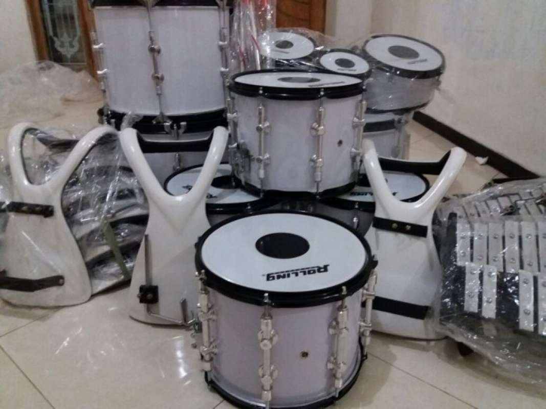 Jual Alat Musik Drum Band Murah Sd Paket 20 Personil Perlengkapan ...