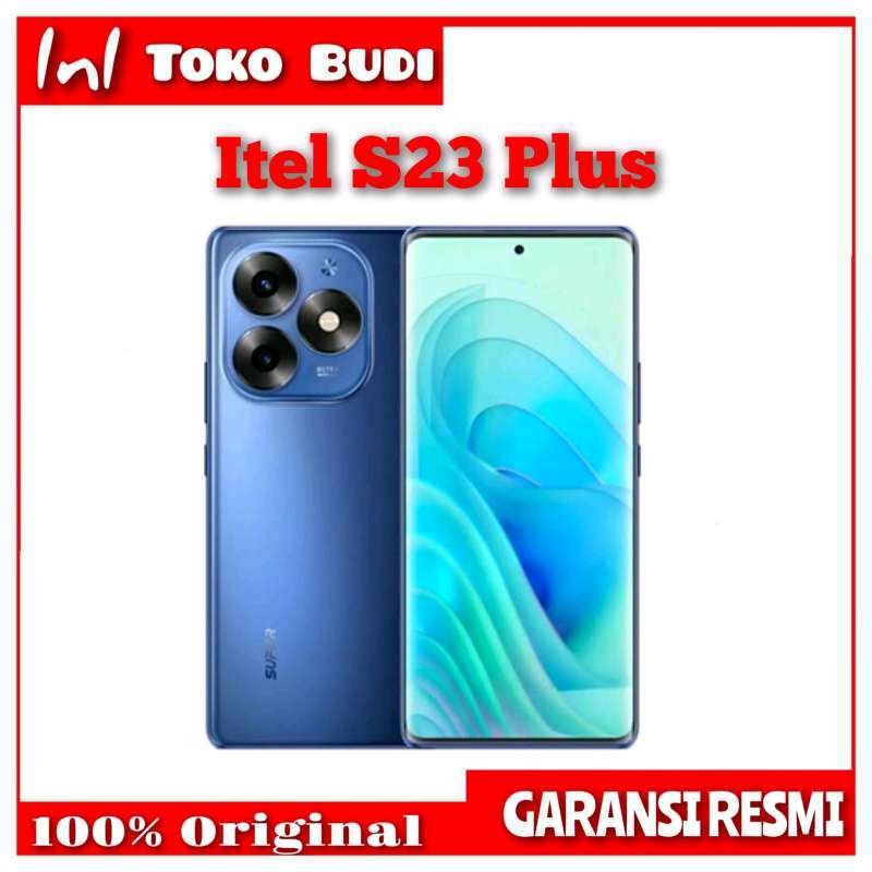 Jual Itel S23 Plus Spesifikasi Original, Murah & Diskon Harga April ...