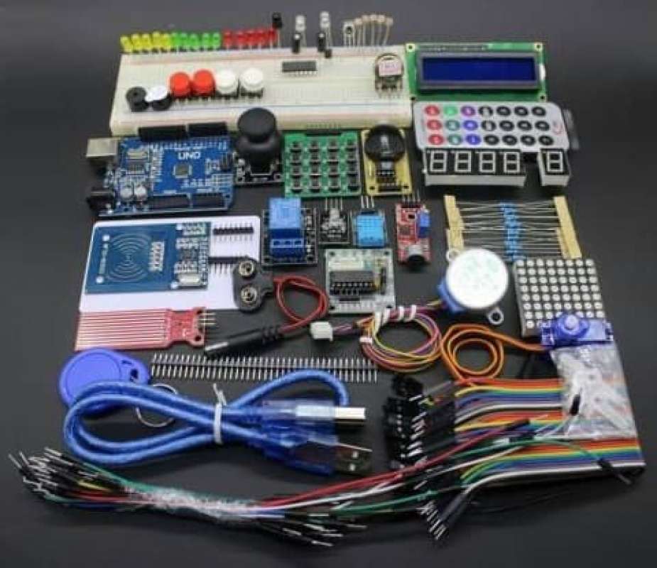 Promo Arduino Uno R3 SMD Learning Kit RFID Upgrade Diskon 23% di Seller Tuskar - Tegal Alur ...