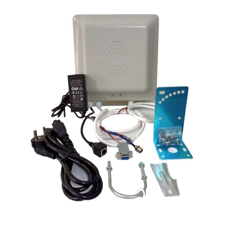 Promo Long Range RFID UHF Auto Tracking Assets Cars Parking Gate ...