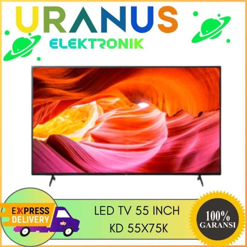 Jual SONY BRAVIA KD-55X75K LED TV 55 INCH SMART ANDROID UHD 4K KD55X75K ...