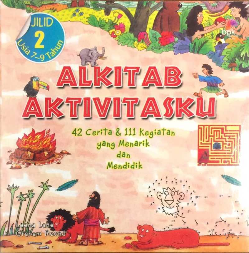 Promo ALKITAB AKTIVITASKU JILID 2 Diskon 28% di Seller Pilihan Shop - Harapan Jaya, Kota Bekasi ...