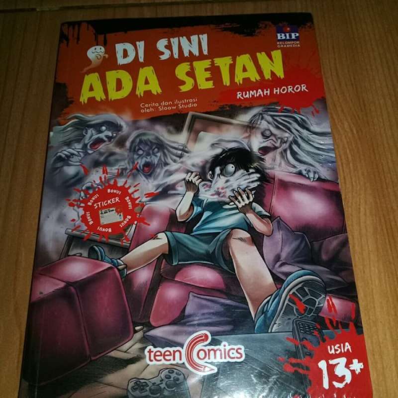 Jual di sini ada setan rumah horor di Seller Pilihan Shop - Harapan ...