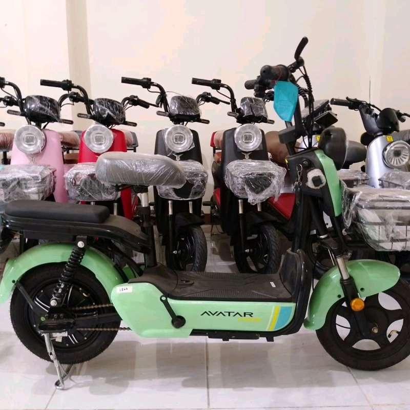 Jual Sepeda Listrik Exotic Avatar di Seller Voltron sepeda listrik ...