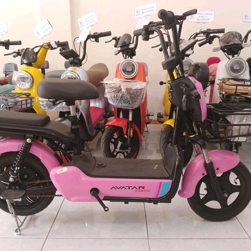 Jual Sepeda Listrik Exotic Avatar di Seller Voltron sepeda listrik ...