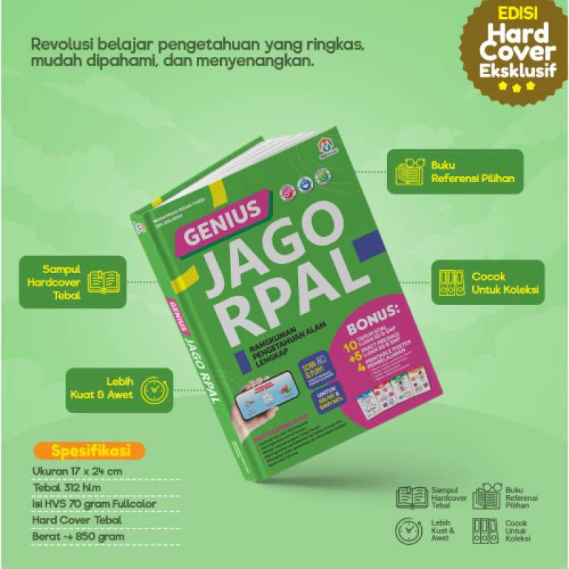 Promo Buku RPAL : Rangkuman Pengetahuan Alam Lengkap - Edisi Baru ...