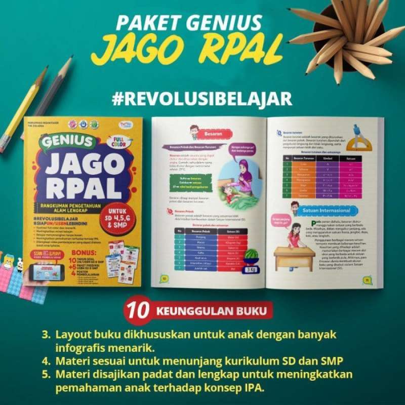 Promo Buku RPAL : Rangkuman Pengetahuan Alam Lengkap - Edisi Baru ...