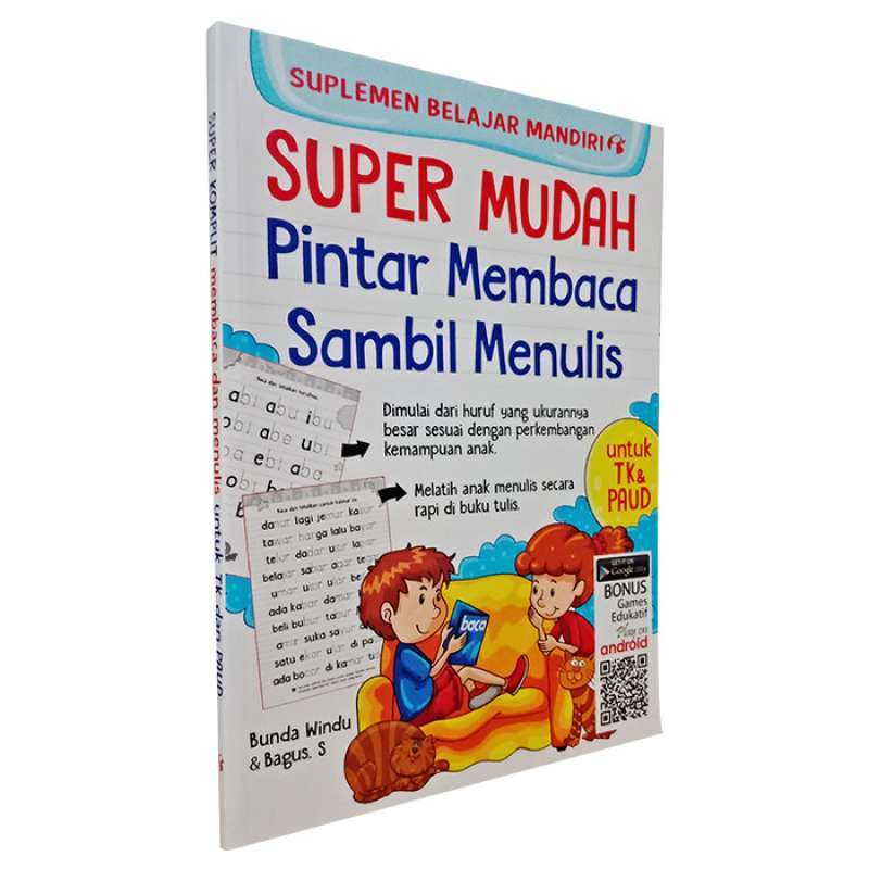 Jual Super Mudah Pintar Membaca Sambil Menulis Di Seller Pilihan Shop ...