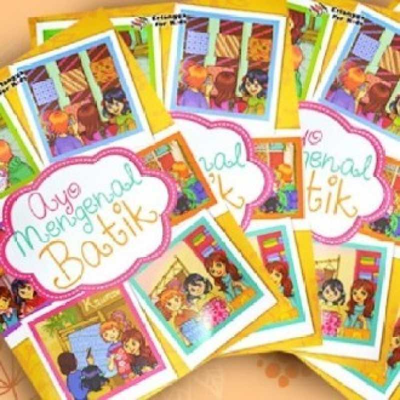 Jual Buku Seri Membatik Batik Mewarnai Pola Mengenal Penerbit Erlangga ...