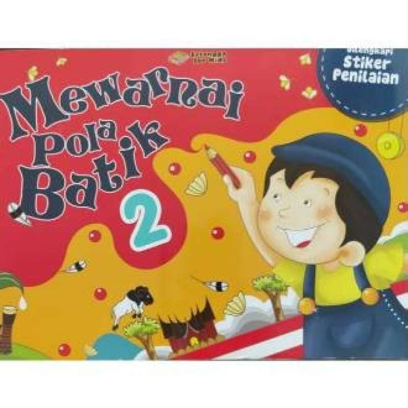Jual Buku Seri Membatik Batik Mewarnai Pola Mengenal Penerbit Erlangga ...