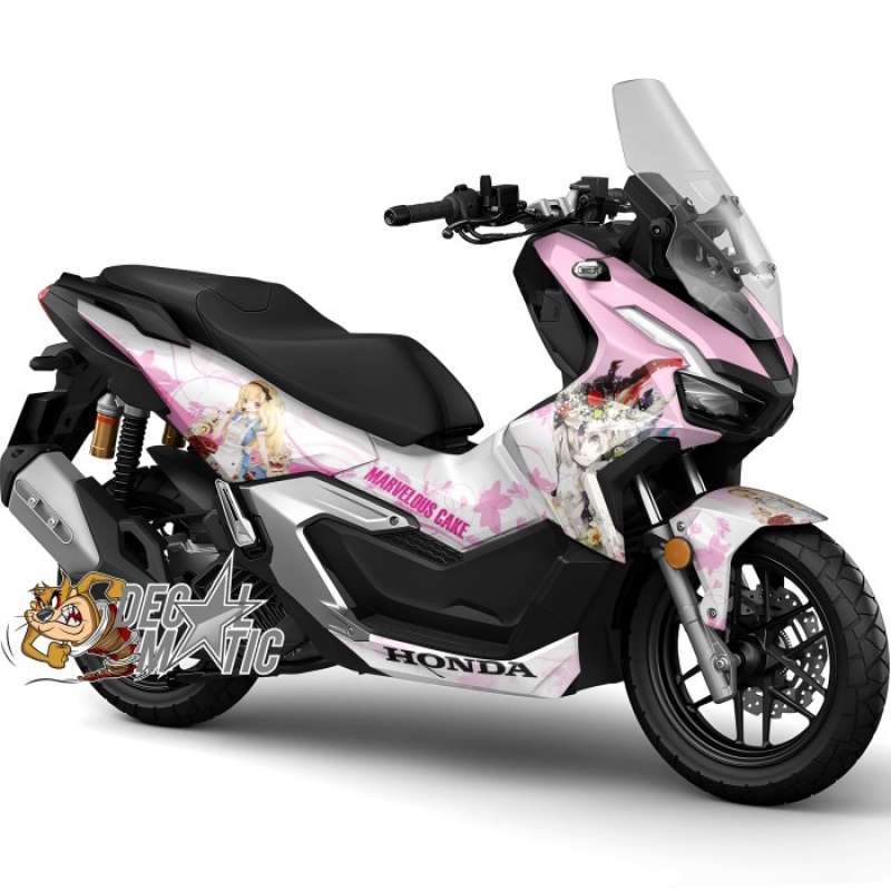 Jual Stiker Decal Full Body Motor Honda Adv 150 Adv 160 Abs Non Abs ...
