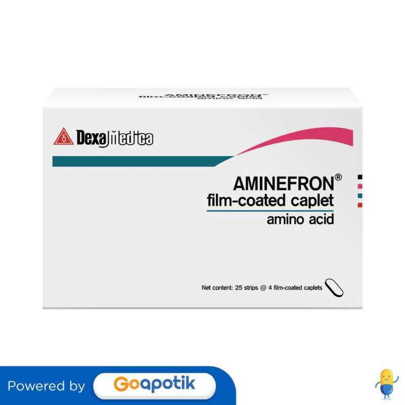 Jual Aminefron Box 100 Kaplet Di Seller Apotek Alesha Farma Tangerang ...