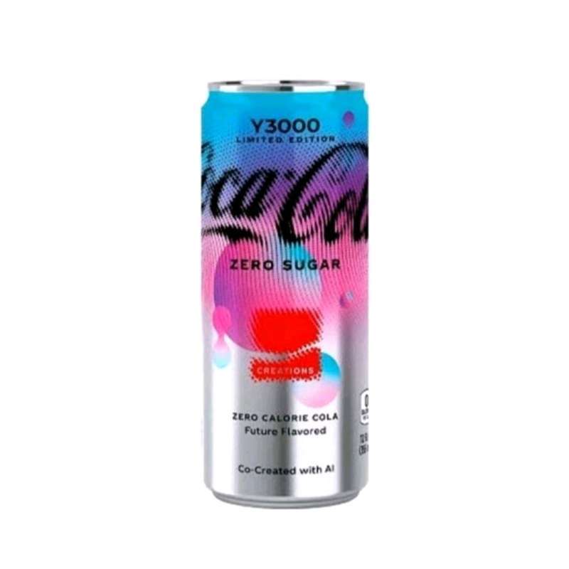 Jual Coca Cola Zero Sugar Y3000 Limited Edition 250 ml di Seller ...