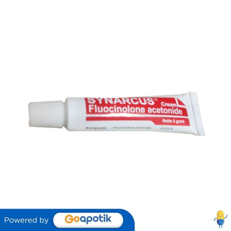 Jual SYNARCUS 0.025% KRIM 5 GRAM TUBE di Seller Apotek Indra - Bintara ...