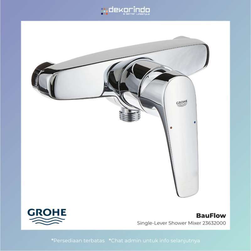 Jual Grohe - Bauflow Single-Lever Shower Mixer - 23632000 di Seller DEKORINDO PRATAMA - Kesawan ...