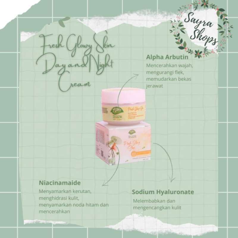 Jual Mako By Seris - Moisturizer Day & Night Cream - Sleeping Mask Di ...
