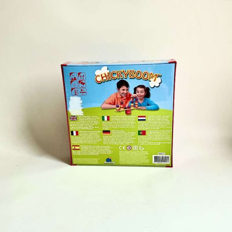 Promo BAD BOX - Chicky Boom Board Game Diskon 15% di Seller Hobby and ...