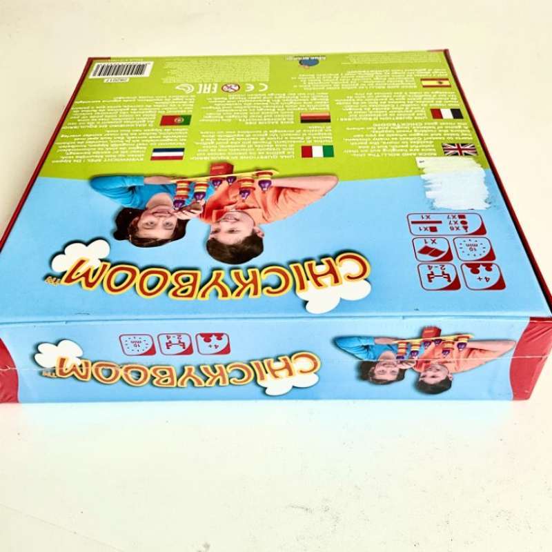 Promo BAD BOX - Chicky Boom Board Game Diskon 15% di Seller Hobby and ...