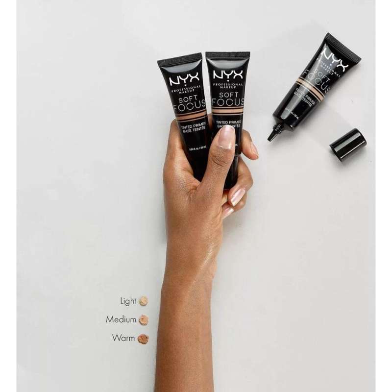 Jual NYX Professional Makeup Soft Focus Tinted Primer - Medium di Seller CV Nyonya Susanti ...
