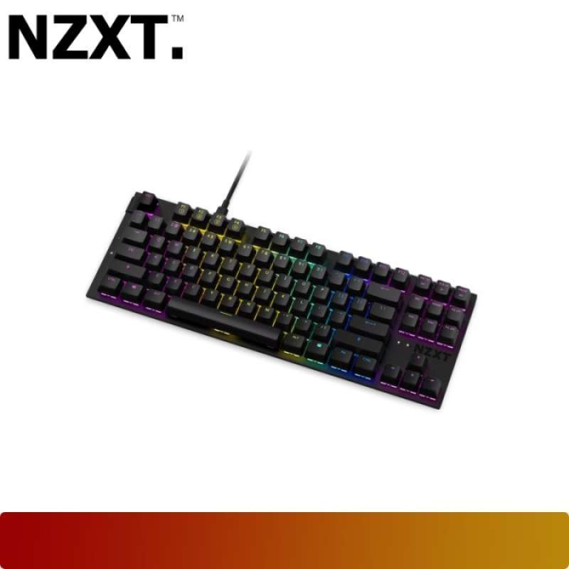 Jual Nzxt Function Tenkeyless | Tenkeyless Mechanical Keyboard - Matte ...