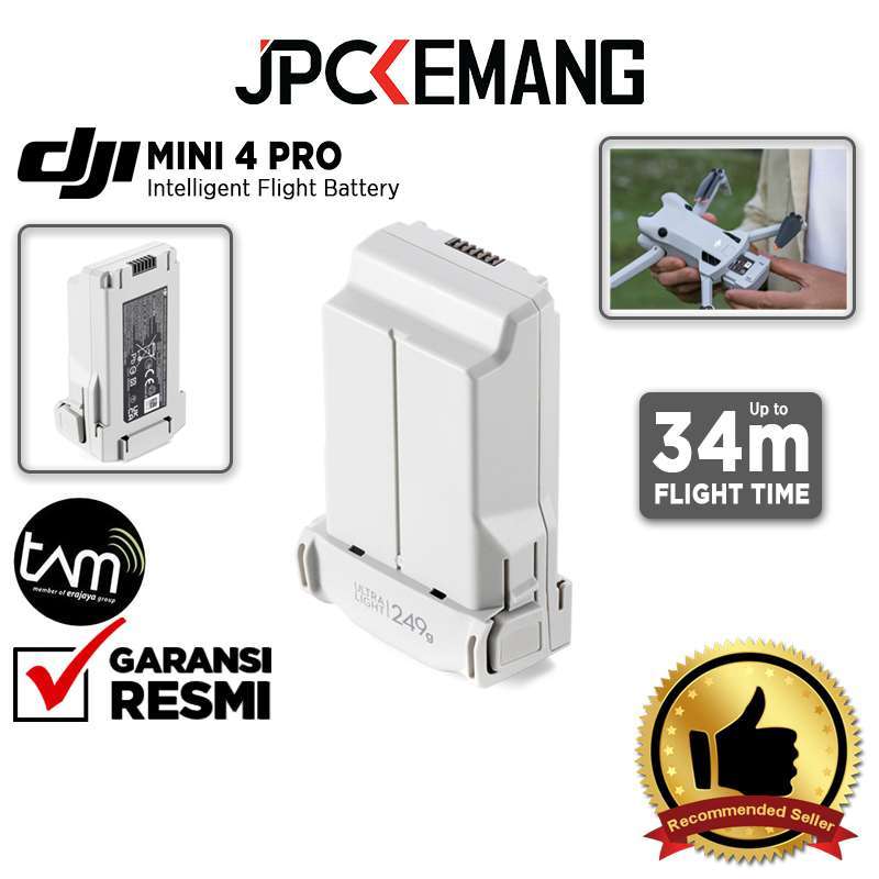 Promo Jpc Kemang Dji Mini 4 Pro Intelligent Flight Battery For Dji Mini 4 Pro / Mini 3 Pro ...