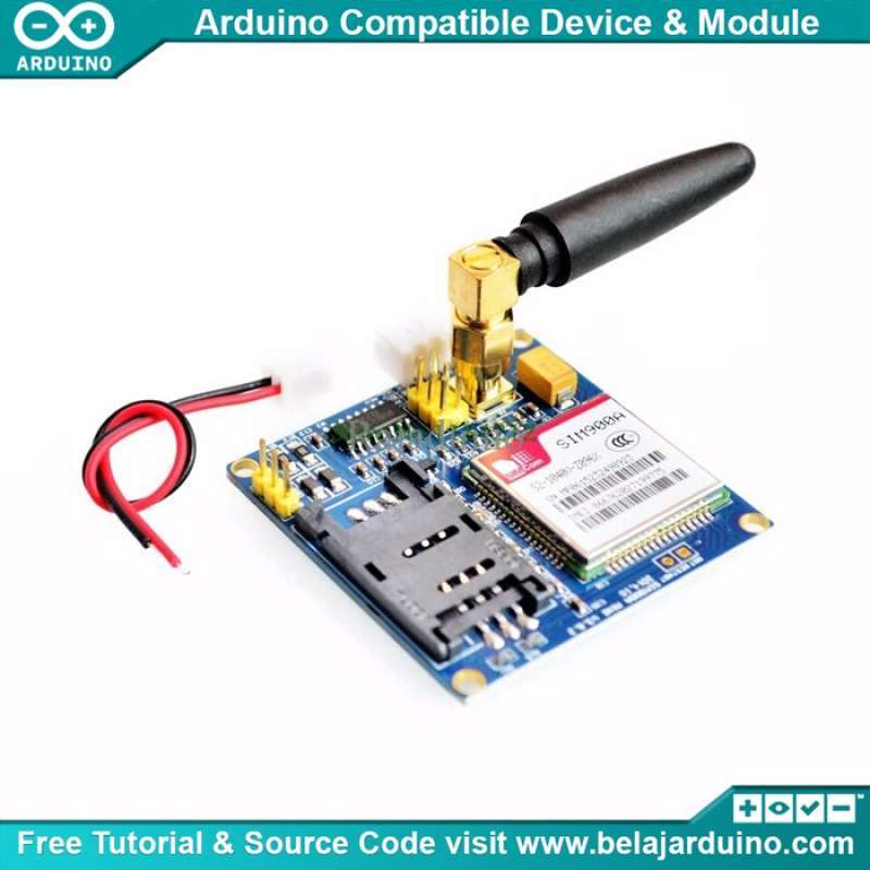 Promo Module SIM900A GSM GPRS Shield Serial Modem for Arduino Diskon 23 ...
