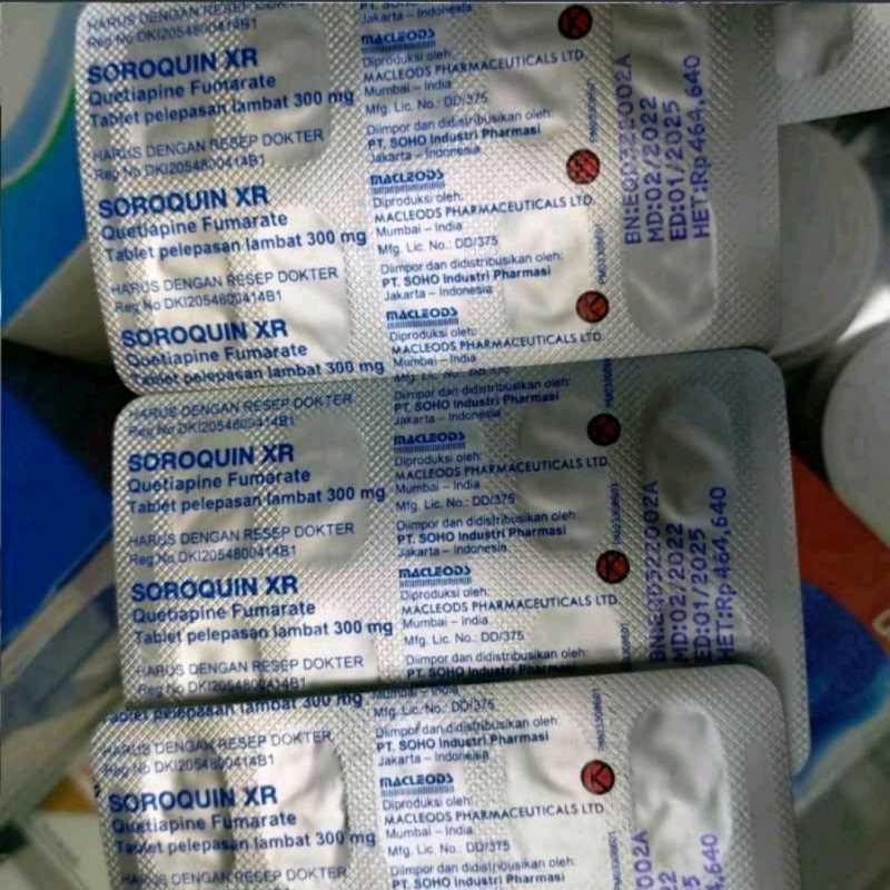 Soroquin Xr Mg Lengkap Harga Terbaru Mei 2024 | Blibli