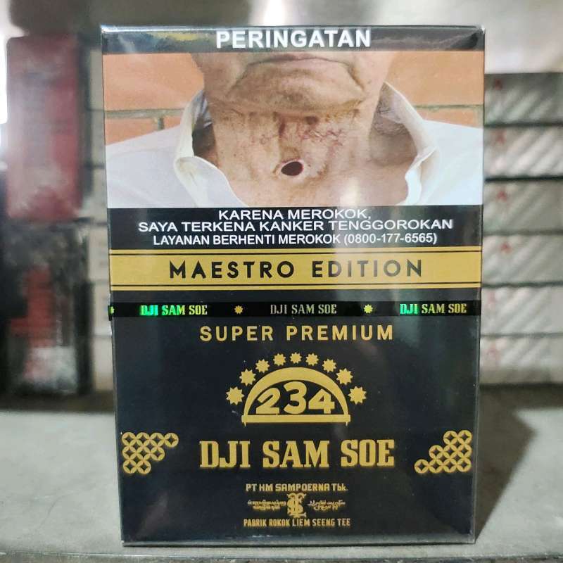 Jual Rokok Dji Sam Soe - Maestro Edition Di Seller Pasaraya Krian ...
