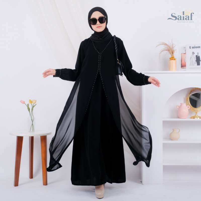 Abaya Hitam Original - Harga Terbaru April 2024 | Blibli