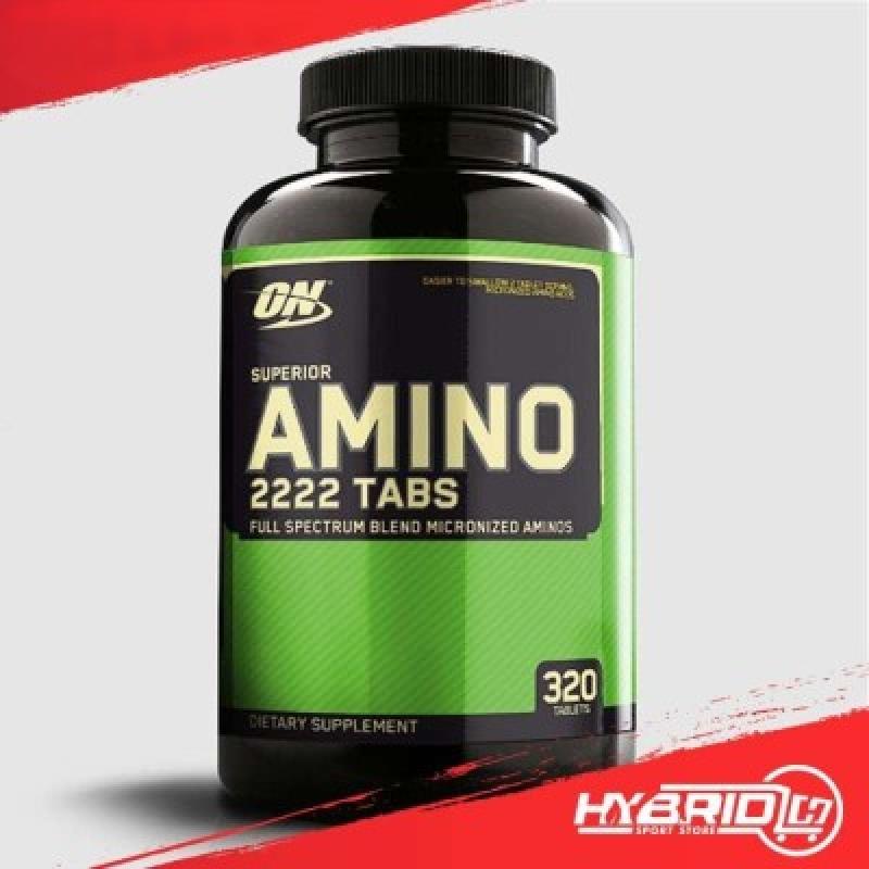 Jual Optimum Nutrition On Super Amino 2222 320 Tablet Di Seller Hybrid ...
