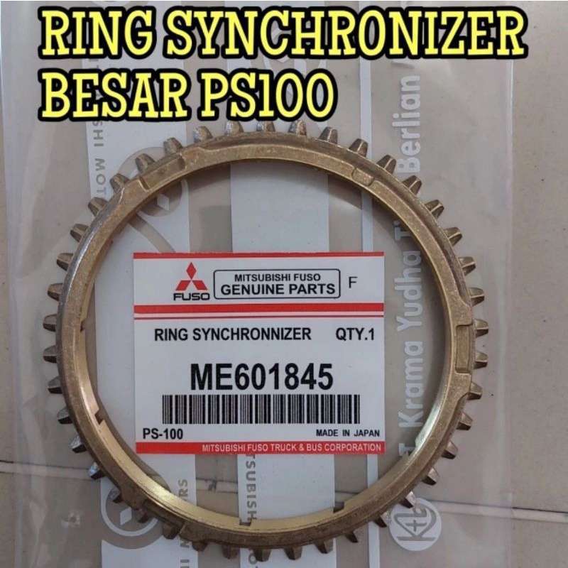 Jual Ring Synchronizer Gigi Kuningan Besar Ps100 Di Seller Gst Motor - Sei Kera Hulu, Kota Medan ...