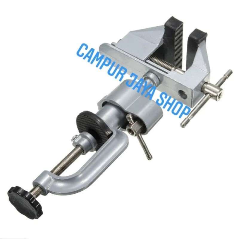 Promo Catok Ragum/Amyung Meja Mini/Paron/Bench Vise Wipro CMS-31/Alat ...