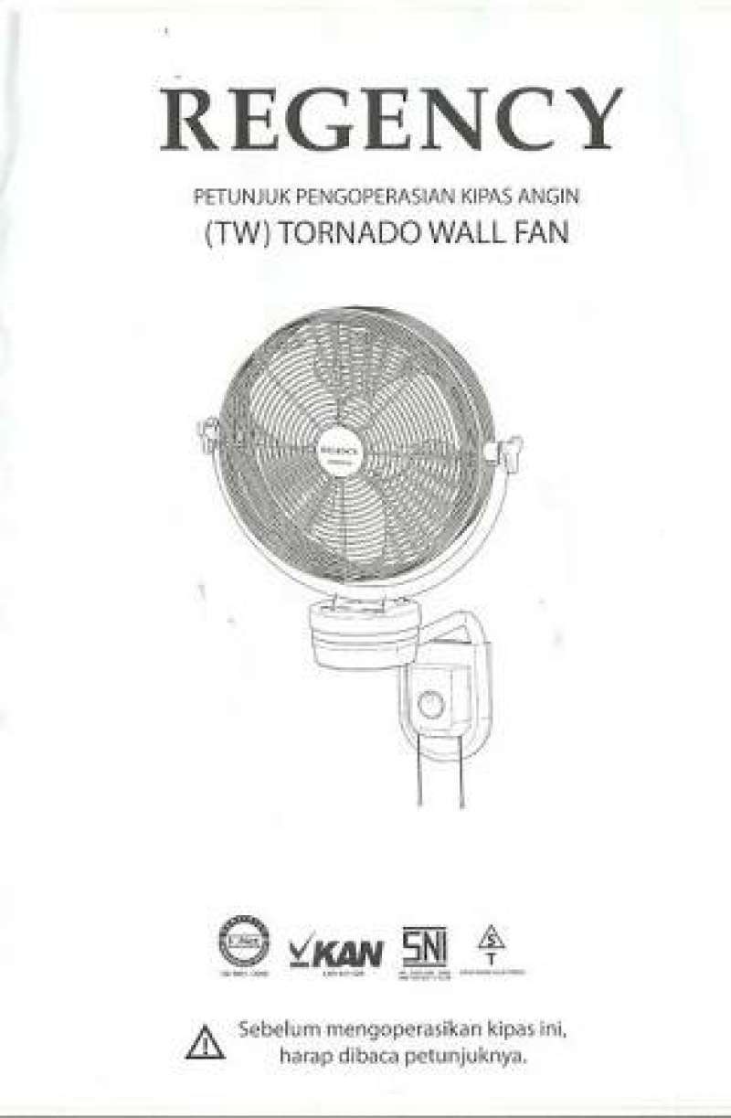 Jual Kipas Angin Dinding Regency 20 In Tornado Wall Fan Di Seller Sn ...
