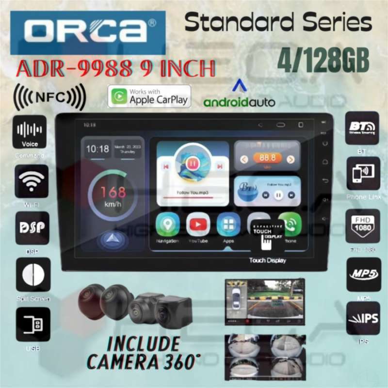 Jual Orca Head Unit Nfc Terbaru Dengan Harga Termurah Di 2024 | Blibli